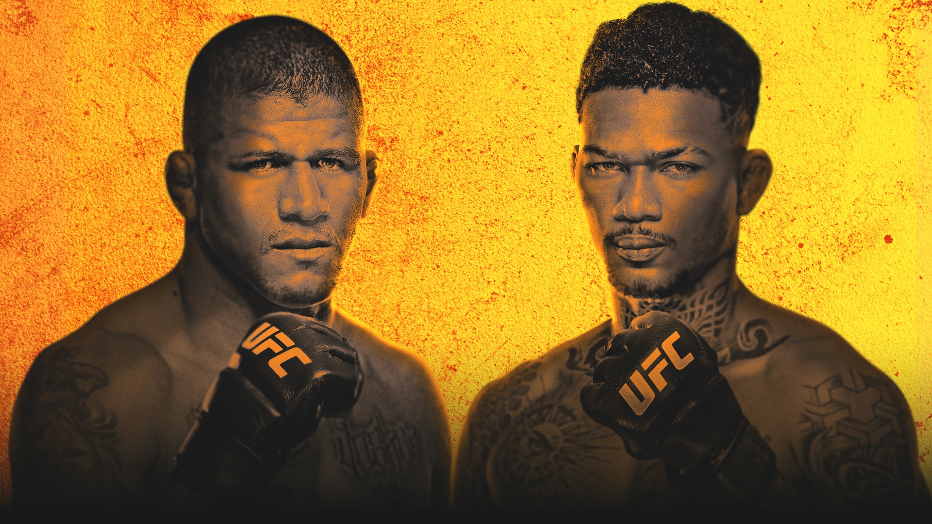 Gilbert Burns vs Michael Morales en UFC Fight Night: cartelera, cuándo ...
