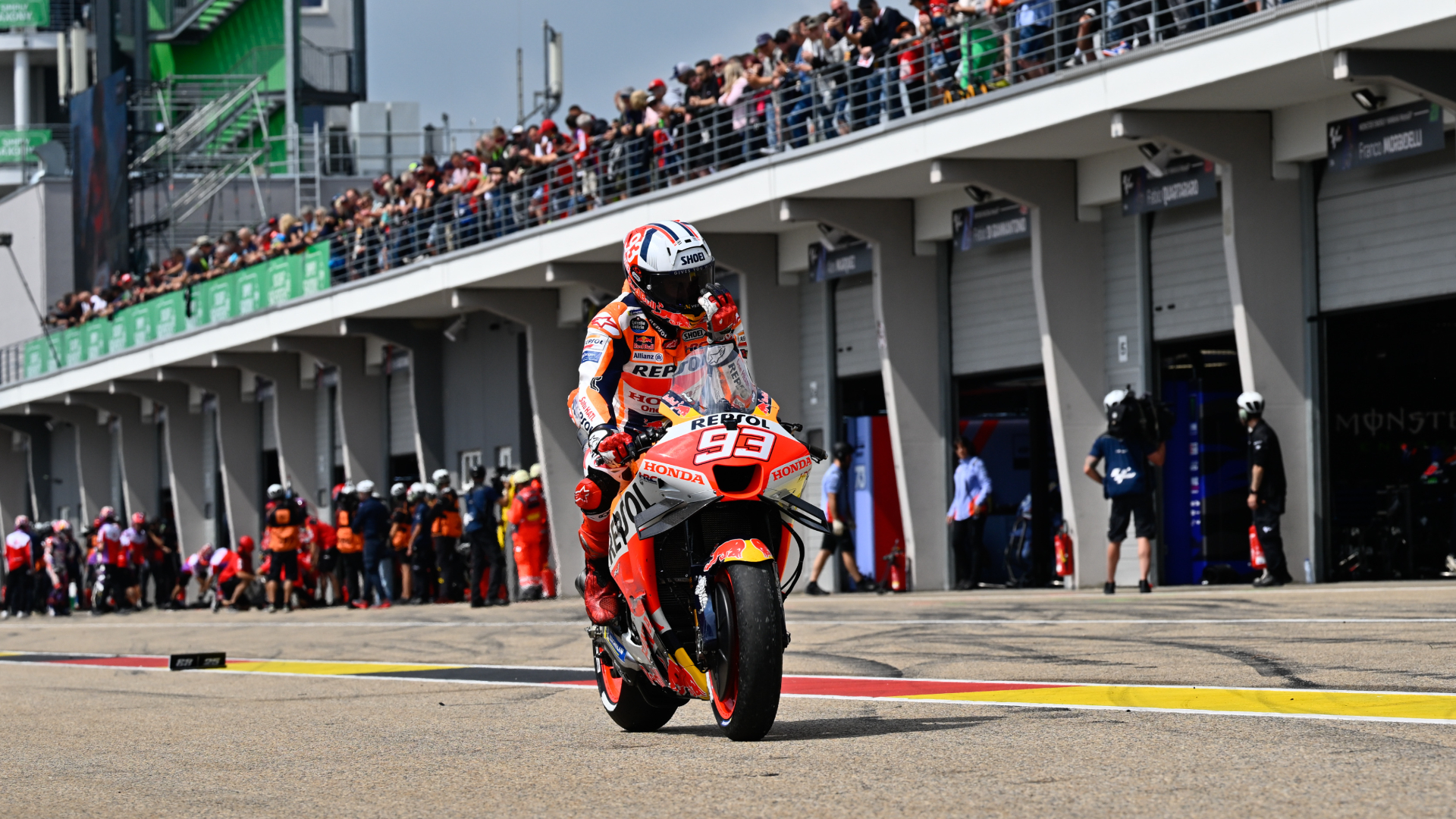 ¿A qué hora será la última carrera de Marc Márquez con Honda en el ...