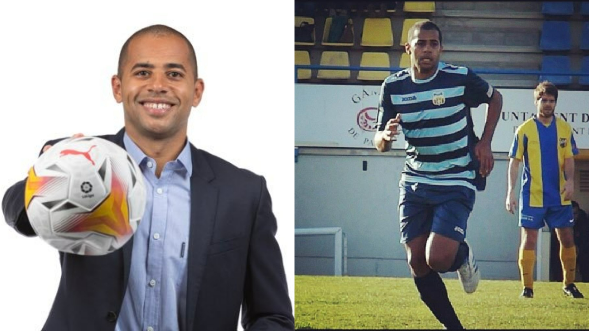 Cómo fue la carrera de Alberto Edjogo como jugador y en qué equipos ...