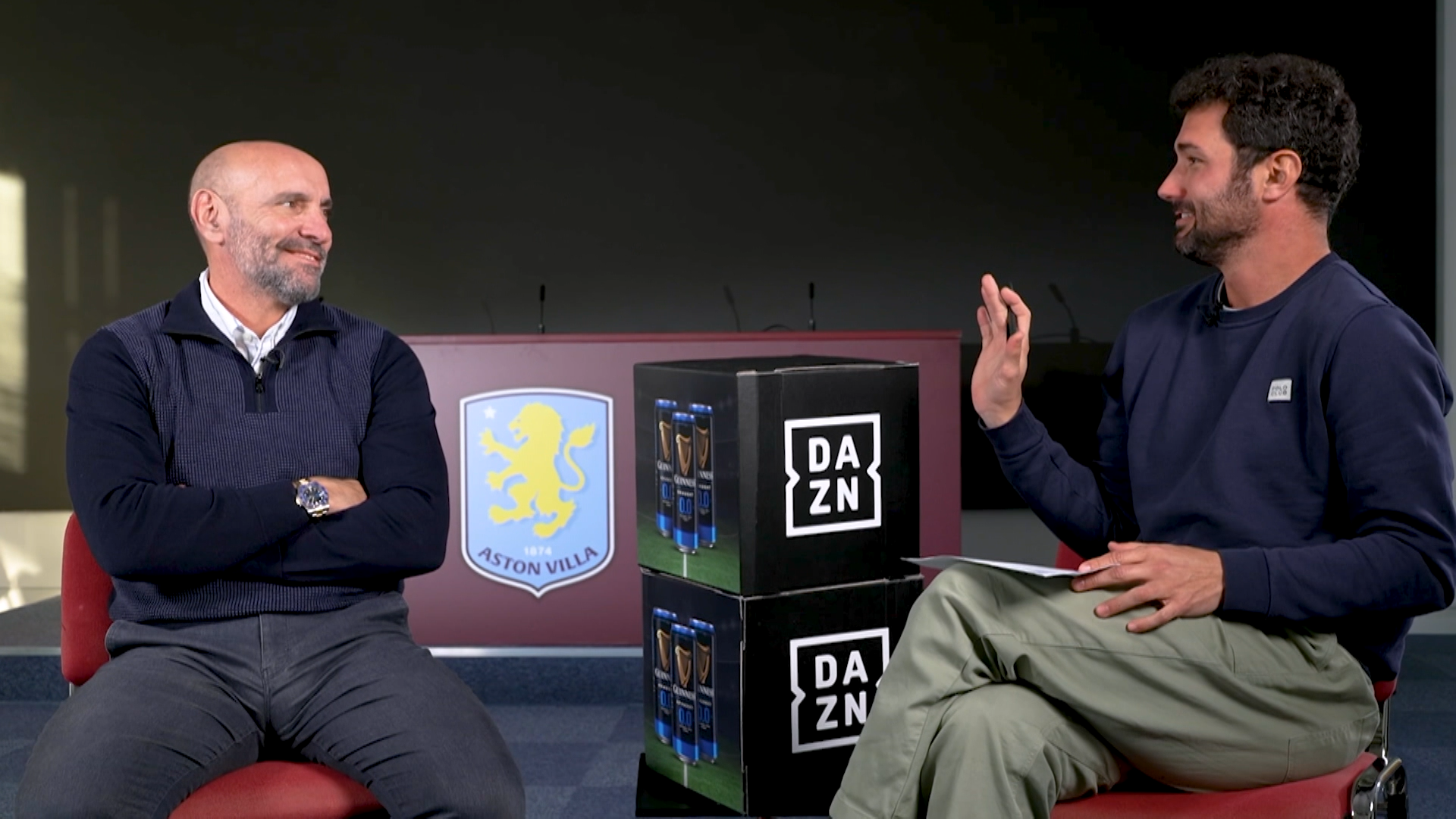 Monchi señala el contraste entre vivir en Sevilla y Birmingham: "Aquí ...