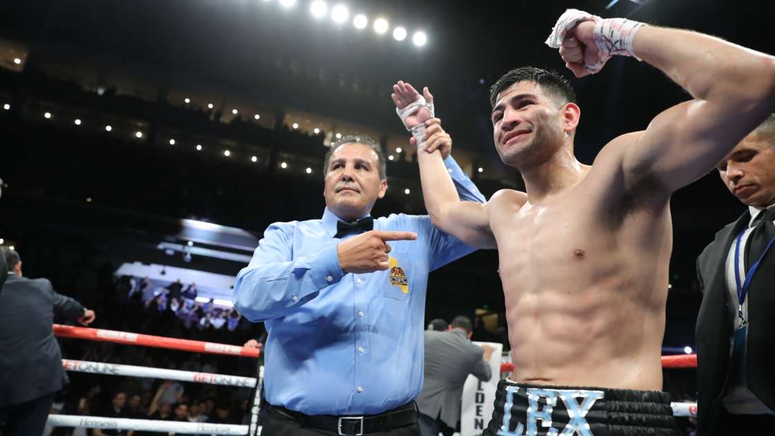Alexis Rocha admits struggles in absorbing Jesus Perez bout - 'This was ...