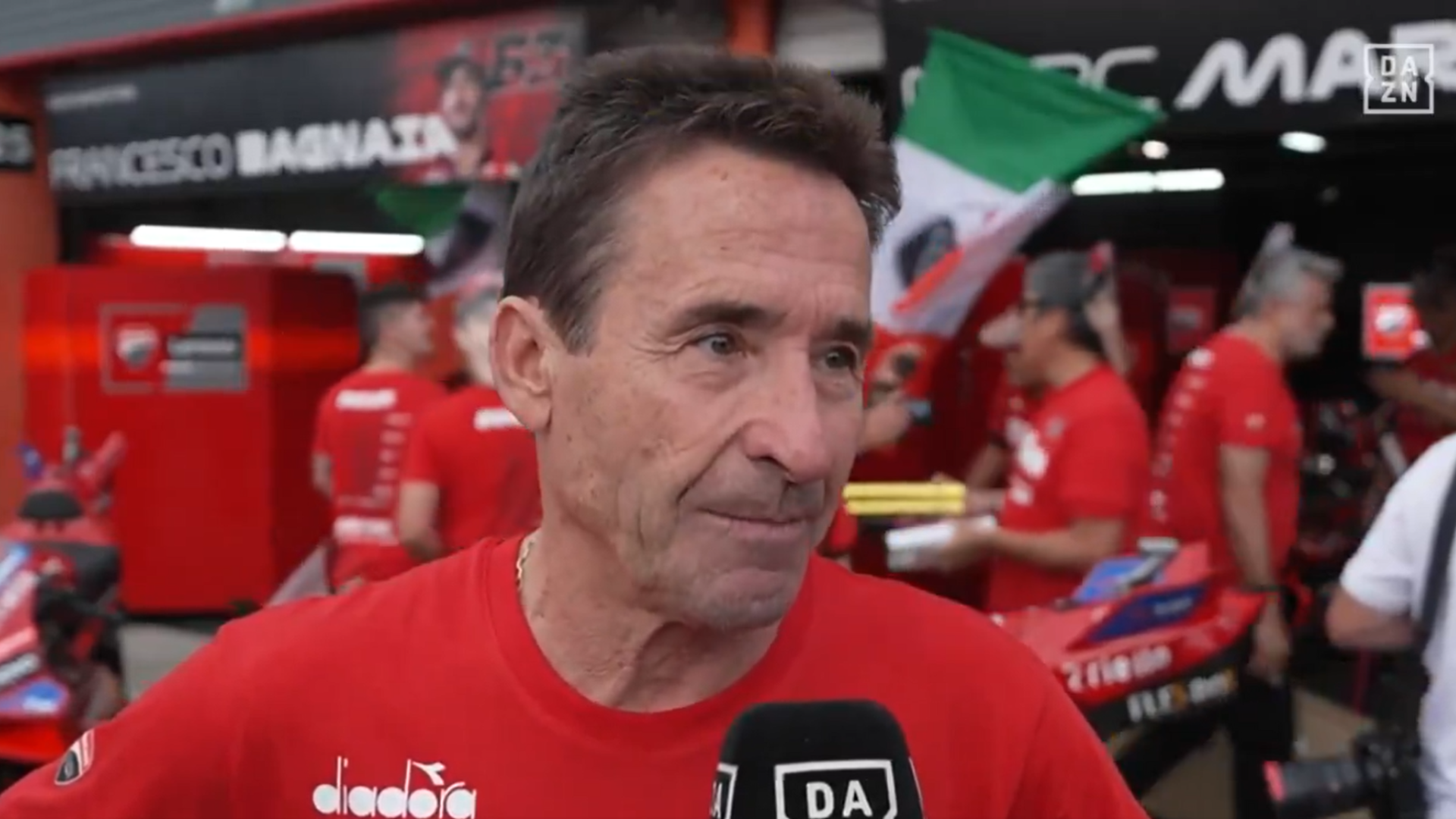 Julià Márquez y el momento en el que se rompió recordando uno de los ...