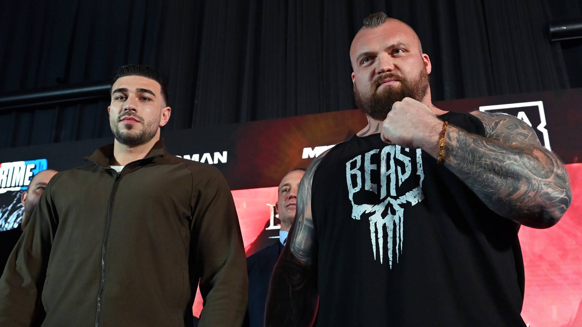 What will be Tommy Fury's secret to success against Eddie Hall as star ...