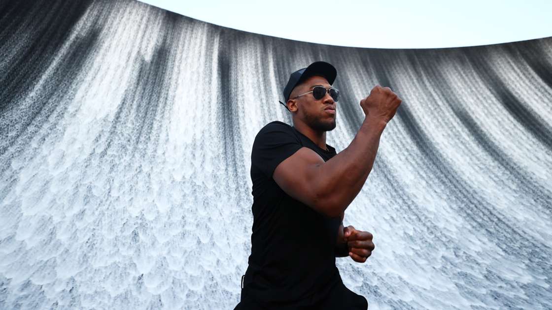 DAZN and Anthony Joshua announce exclusive merchandise collaboration ...