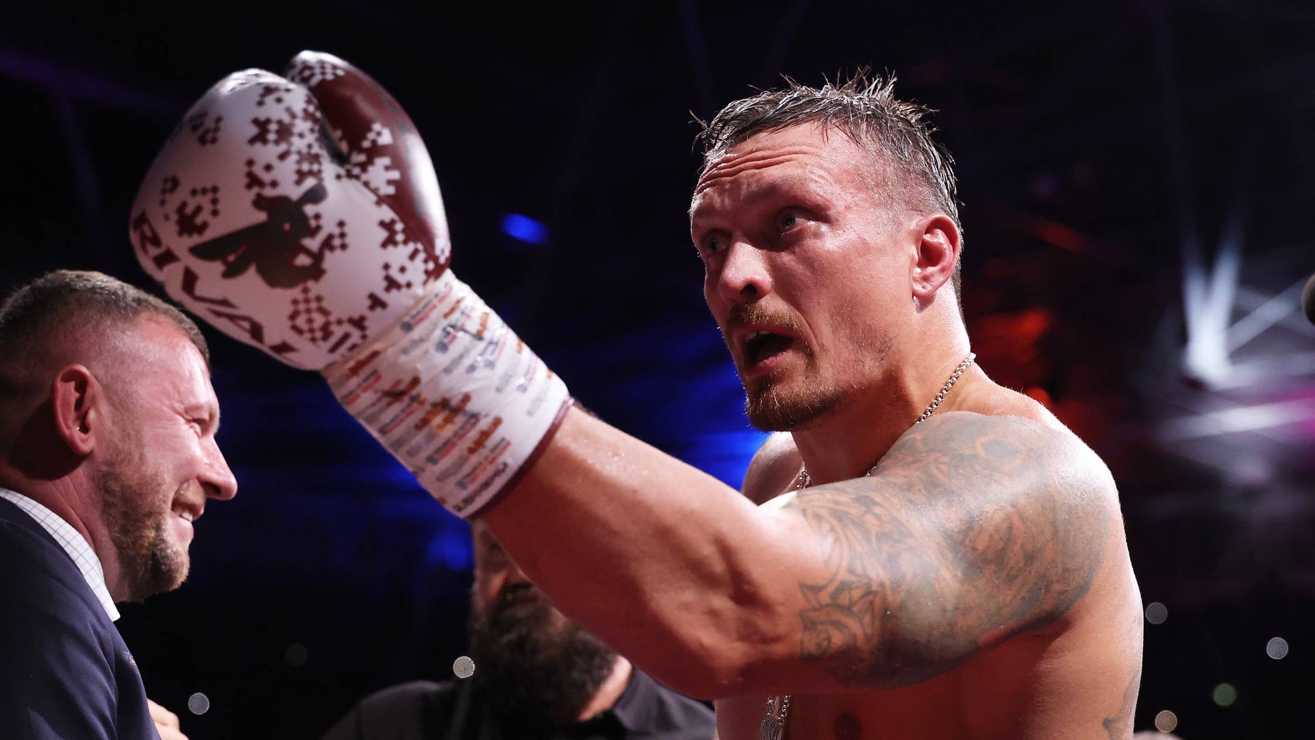 I defeated Usyk and Wilder in the space of a few days and now I am a ...