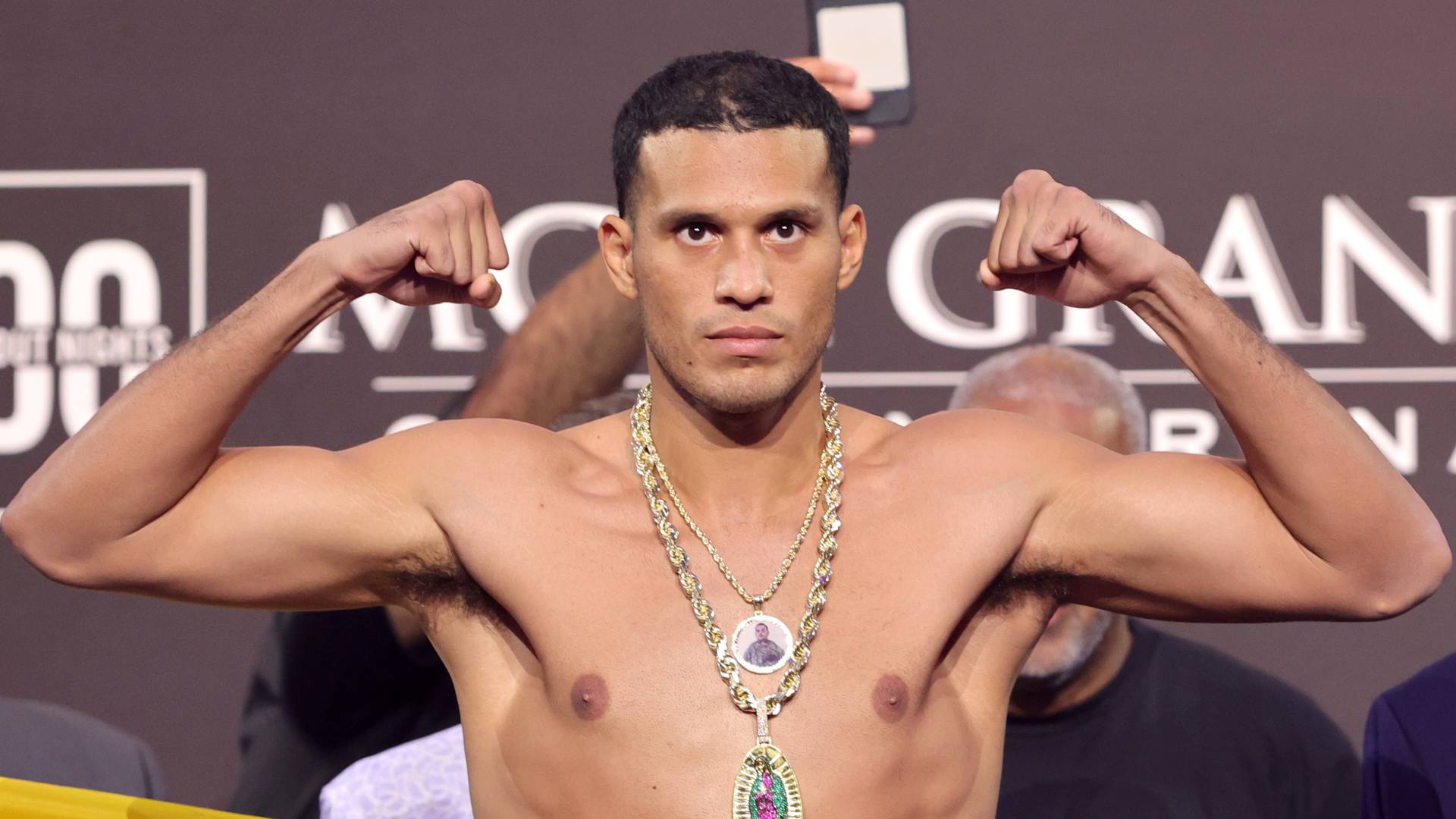David Benavidez still dreaming of further glories ahead of Anthony ...