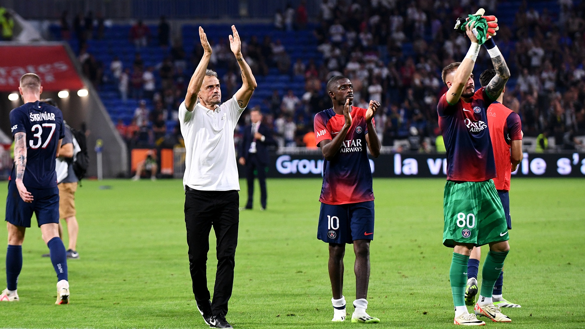 Olympique Marsella vs PSG de Ligue 1: cuándo es, fecha, a qué hora es ...