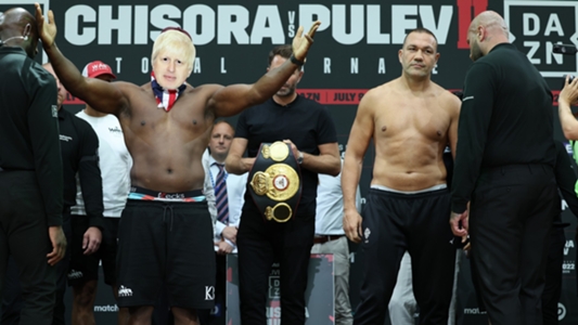Derek Chisora vs. Kubrat Pulev 2: List of odds, favourites, markets ...