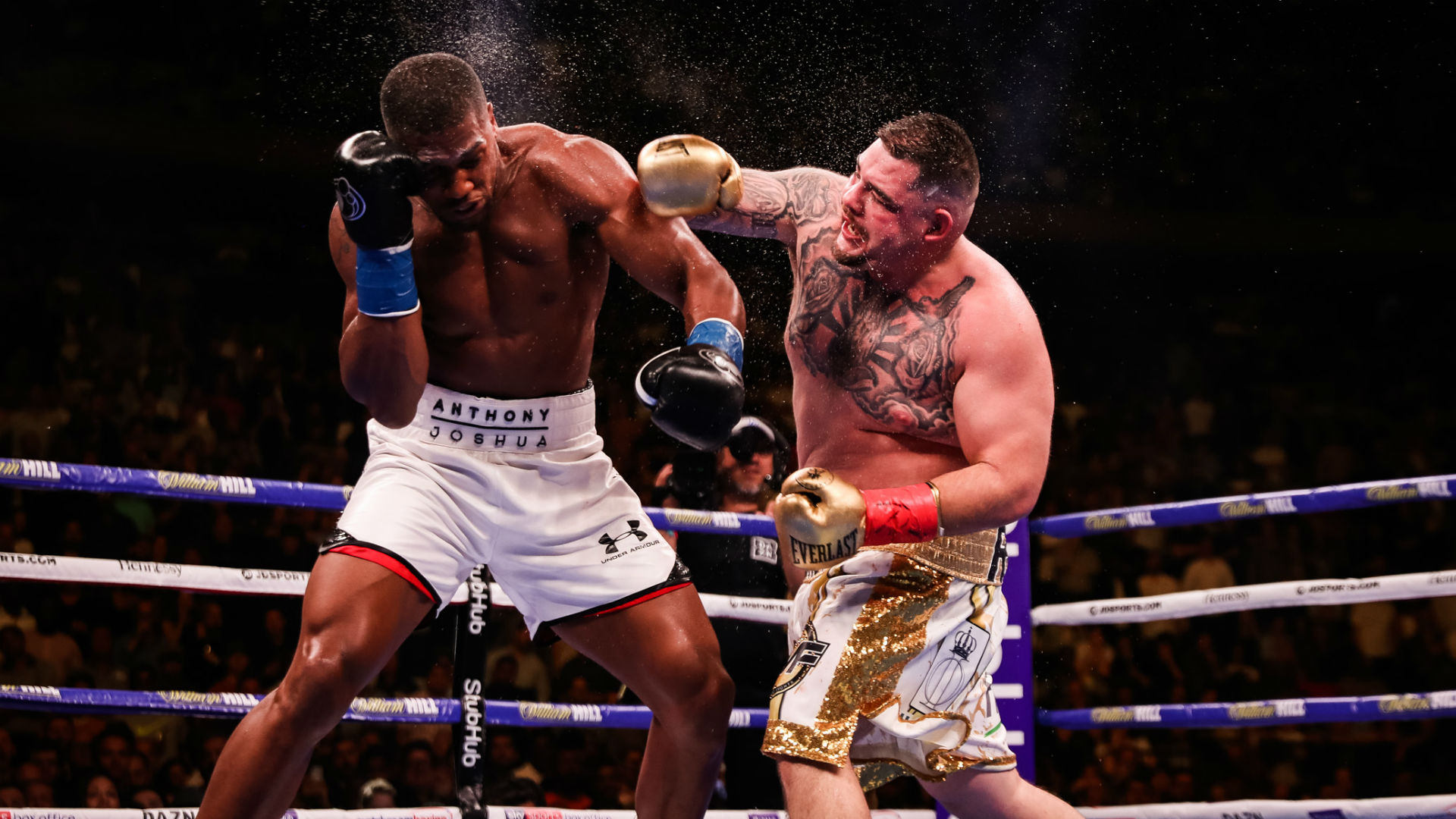 'One Night': First Anthony Joshua-Andy Ruiz Jr. fight could have easily ...