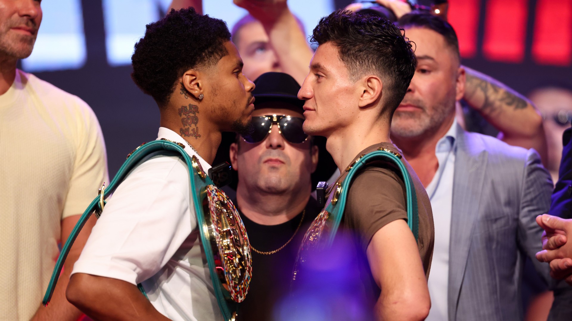 Shakur Stevenson on William Zepeda fight: 'I’m coming in to whoop his a ...