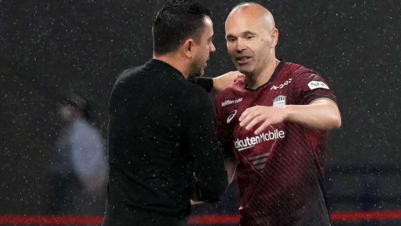 Andrés Iniesta y su preciosa reflexión sobre cómo ha transformado Xavi ...