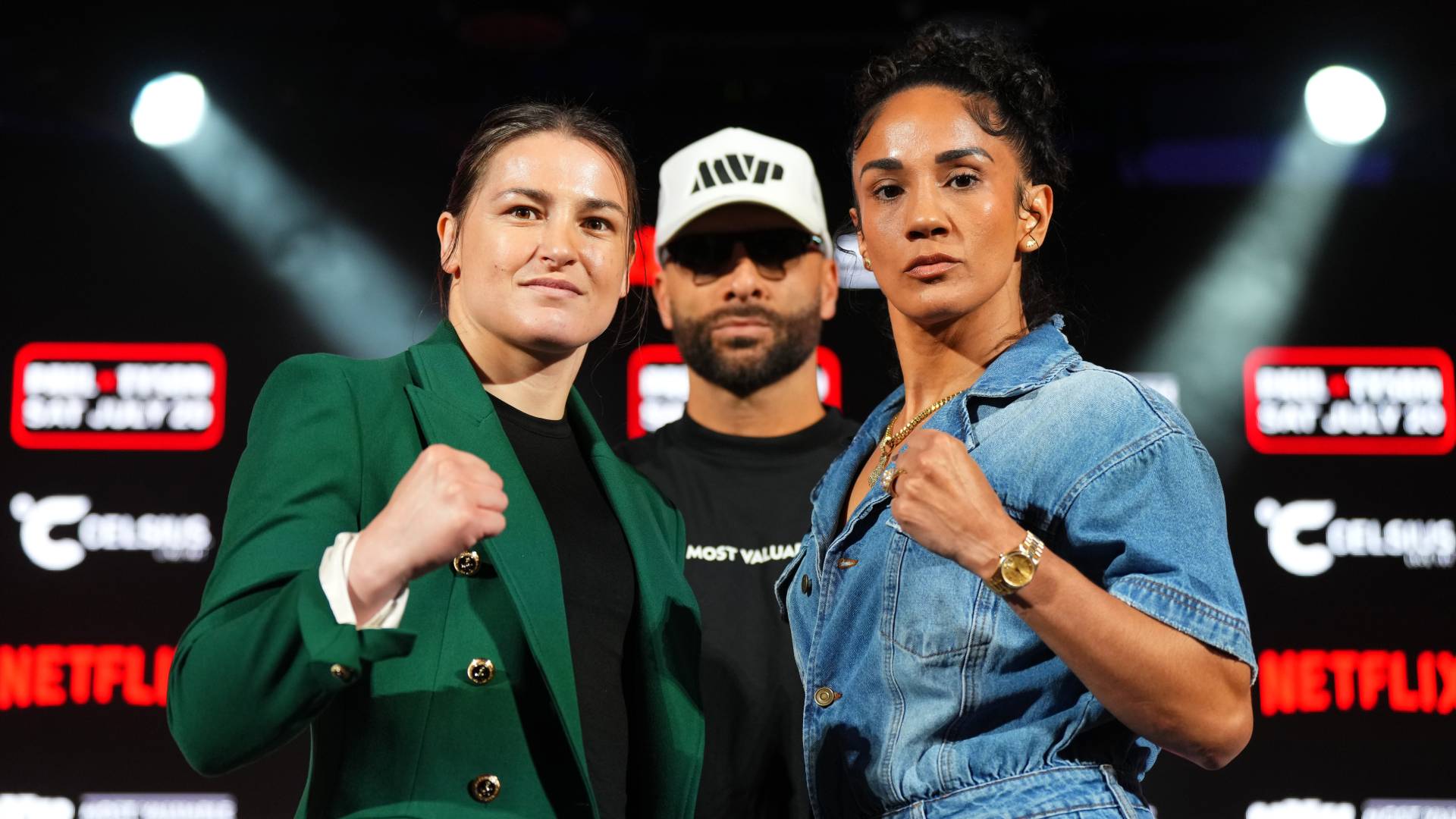 Katie Taylor vs. Amanda Serrano rematch to take place at a new weight ...