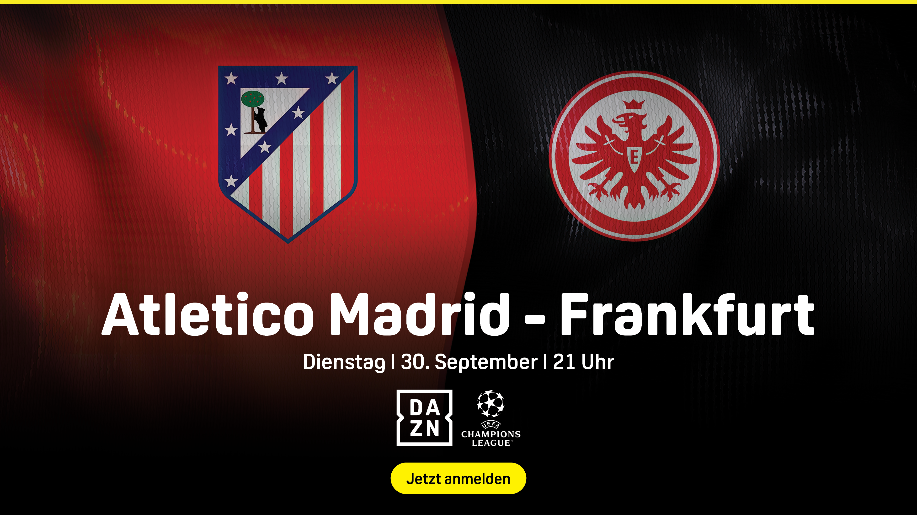 Atletico Madrid - Eintracht Frankfurt live Die Übertragung auf DAZN ...