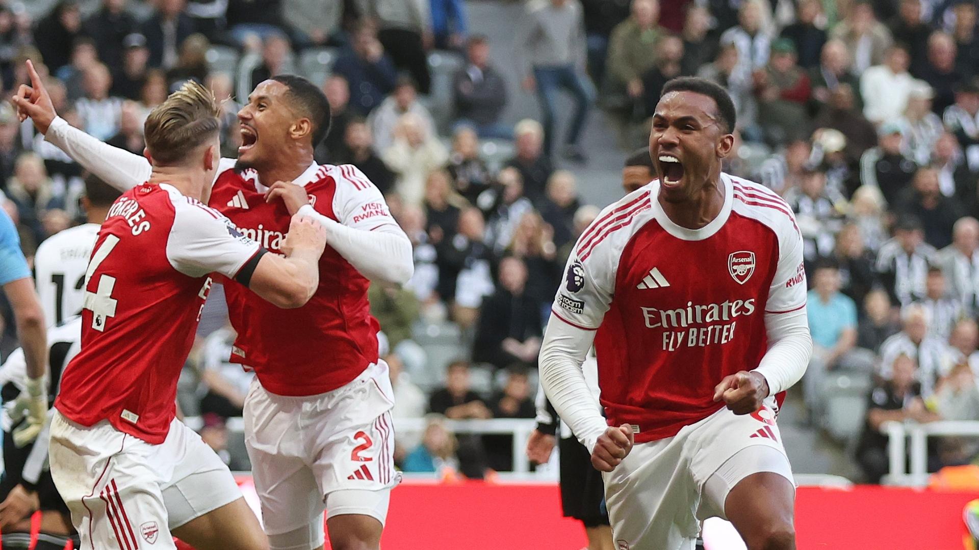 'That is how you get to a different level' - Arsenal thrilled with ...