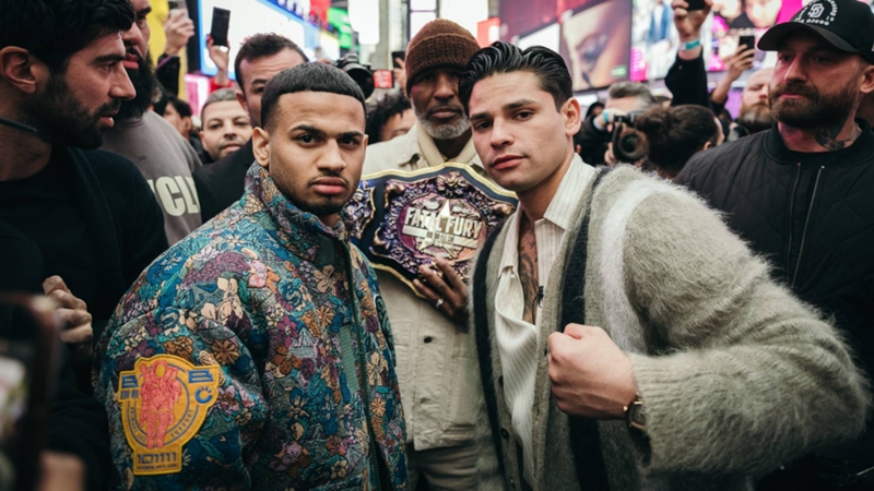 ¿Por qué Ryan García, Devin Haney y Teófimo López pelean en Times Square? | DAZN News ES