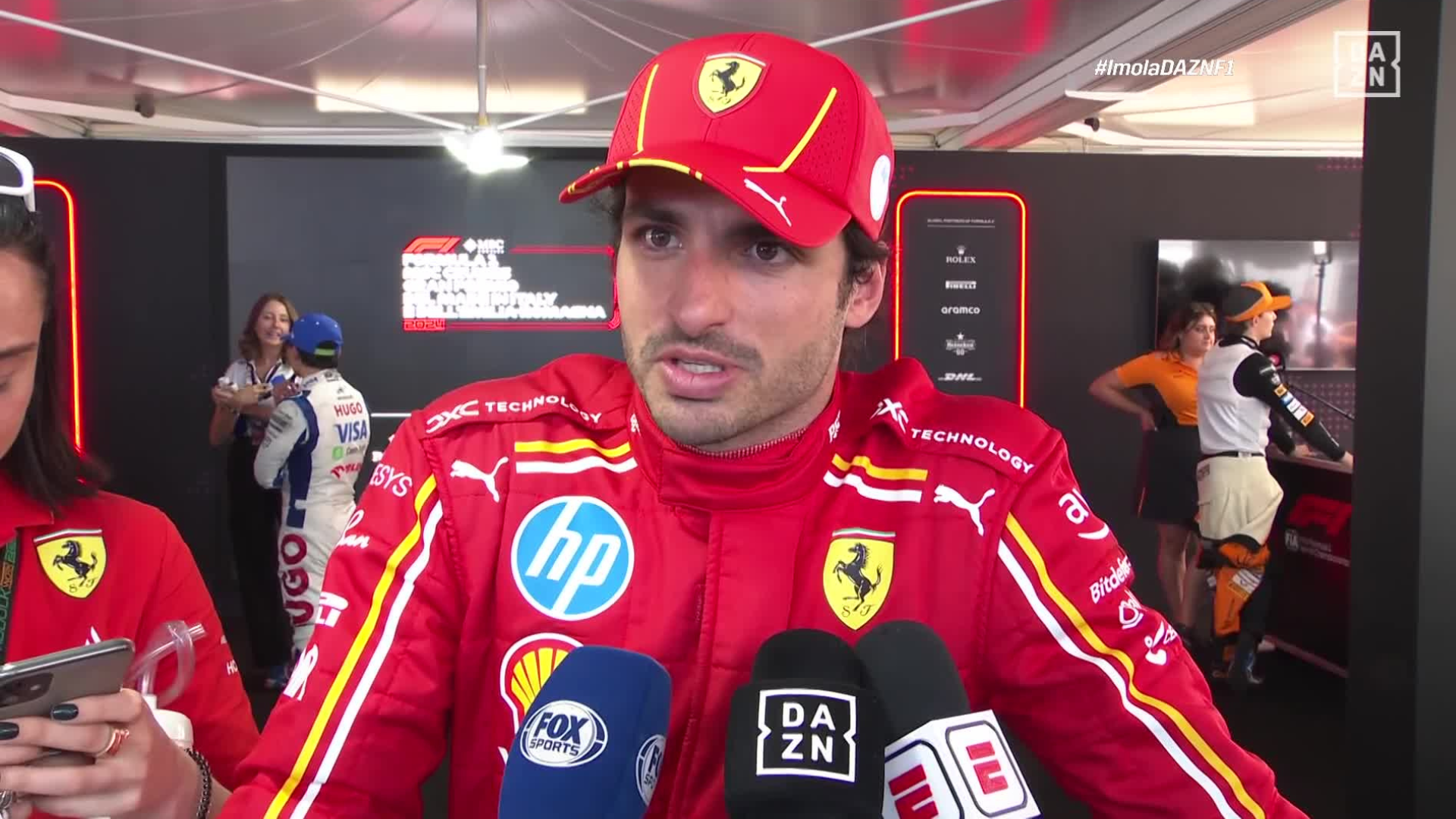 Carlos Sainz y su compañerismo con Charles Leclerc tras su victoria en el GP de Mónaco: "Eso era ...