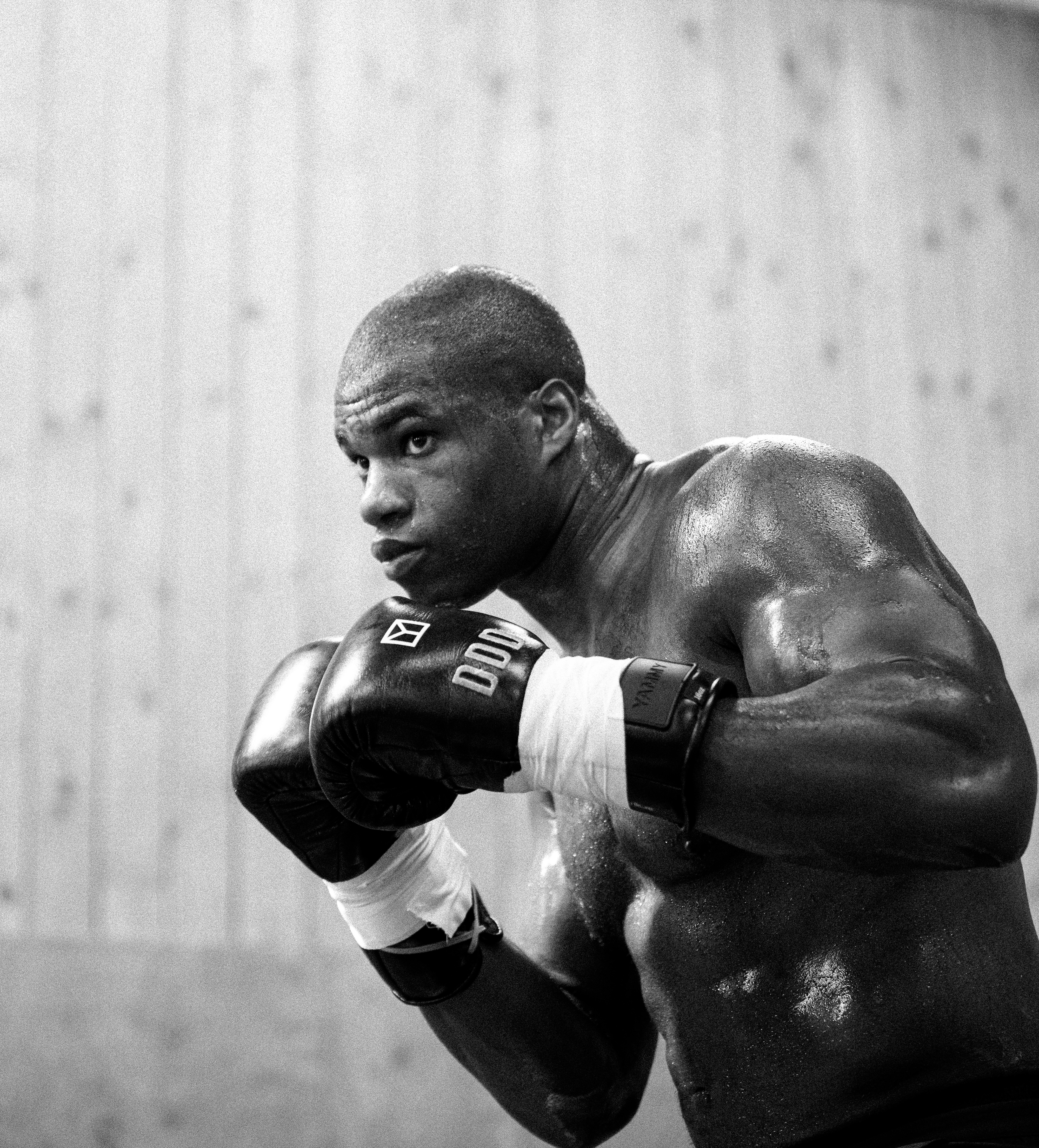 This is how Daniel Dubois and his team are training to be the first ...