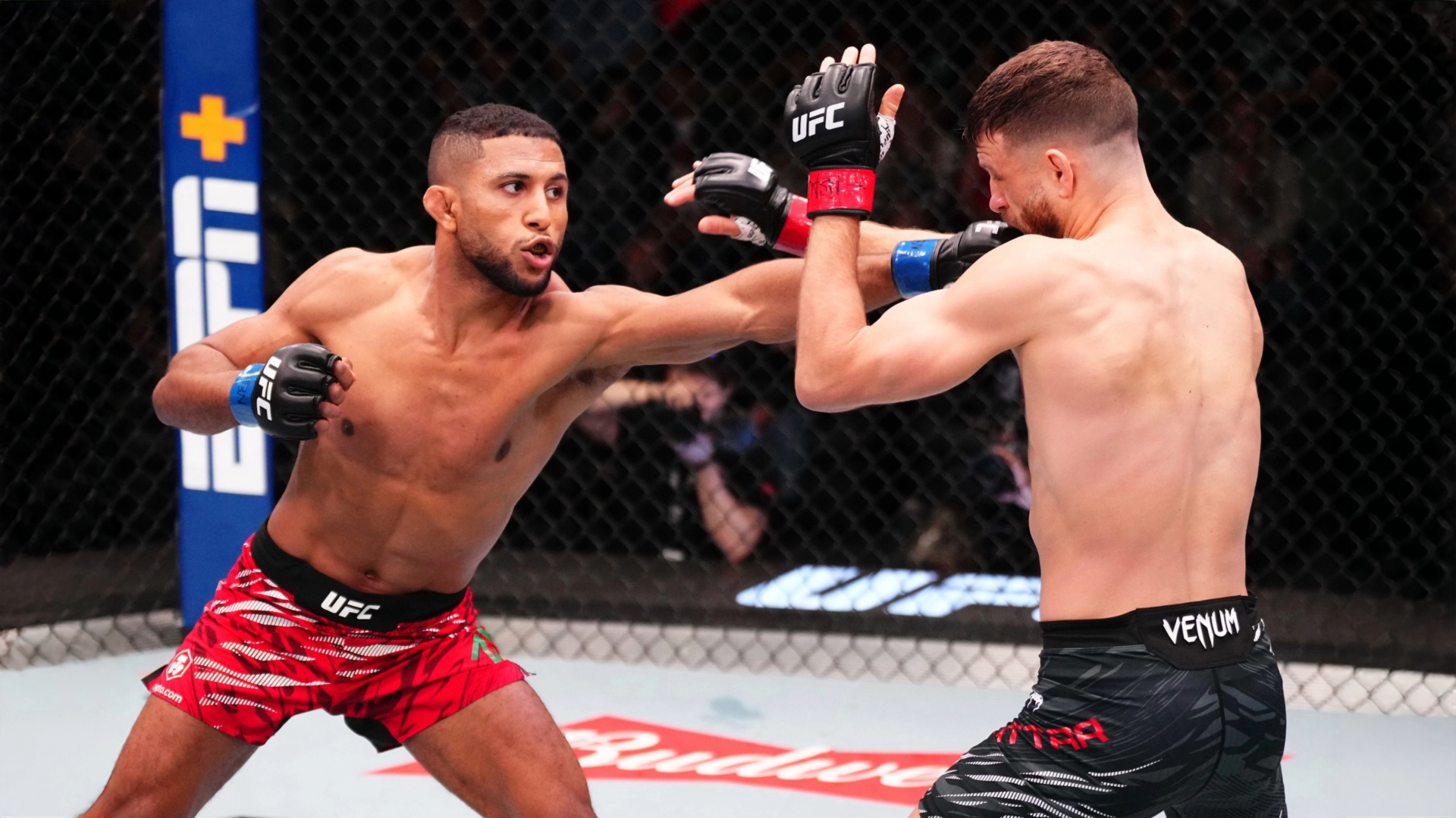 UFC 320: Youssef Zalal feels a UFC title shot is on the horizon | DAZN ...