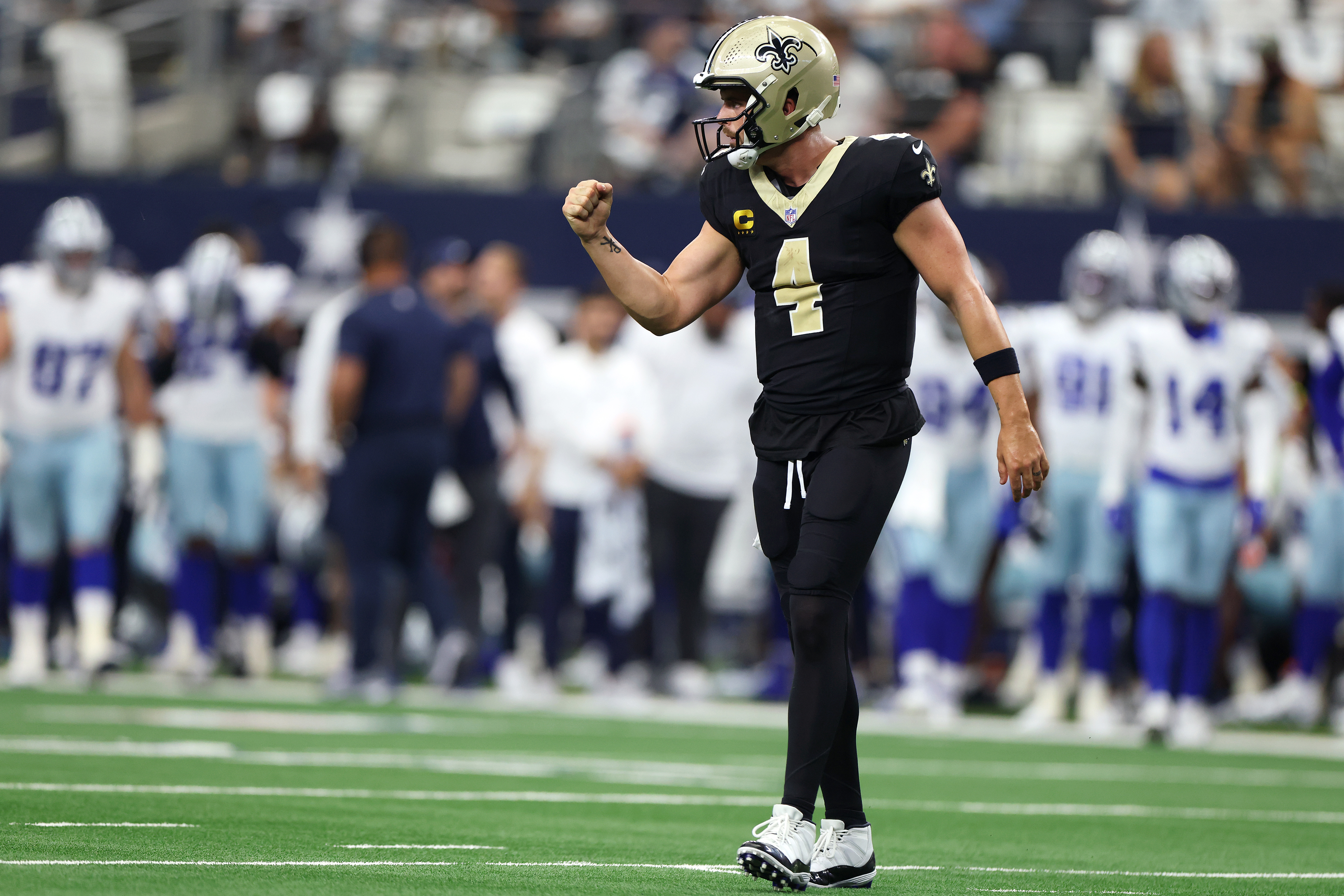 New Orleans Saints : l’absence de Derek Carr est connue | DAZN News FR
