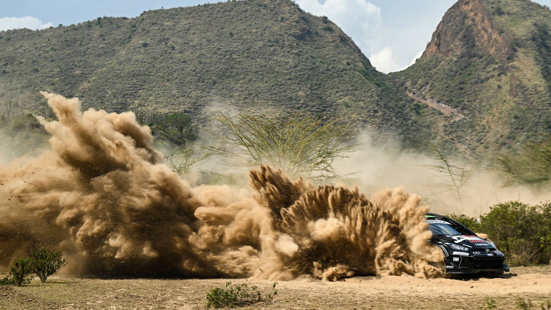 WRC drivers begin protest against FIA at Safari Rally Kenya | DAZN News CA