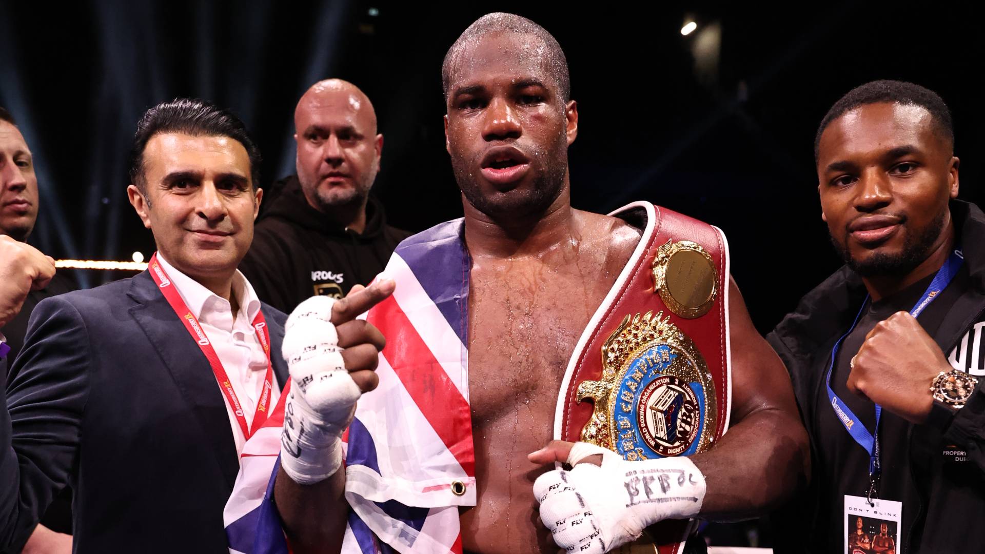 What's next for Daniel Dubois and Fabio Wardley after heavyweight ...