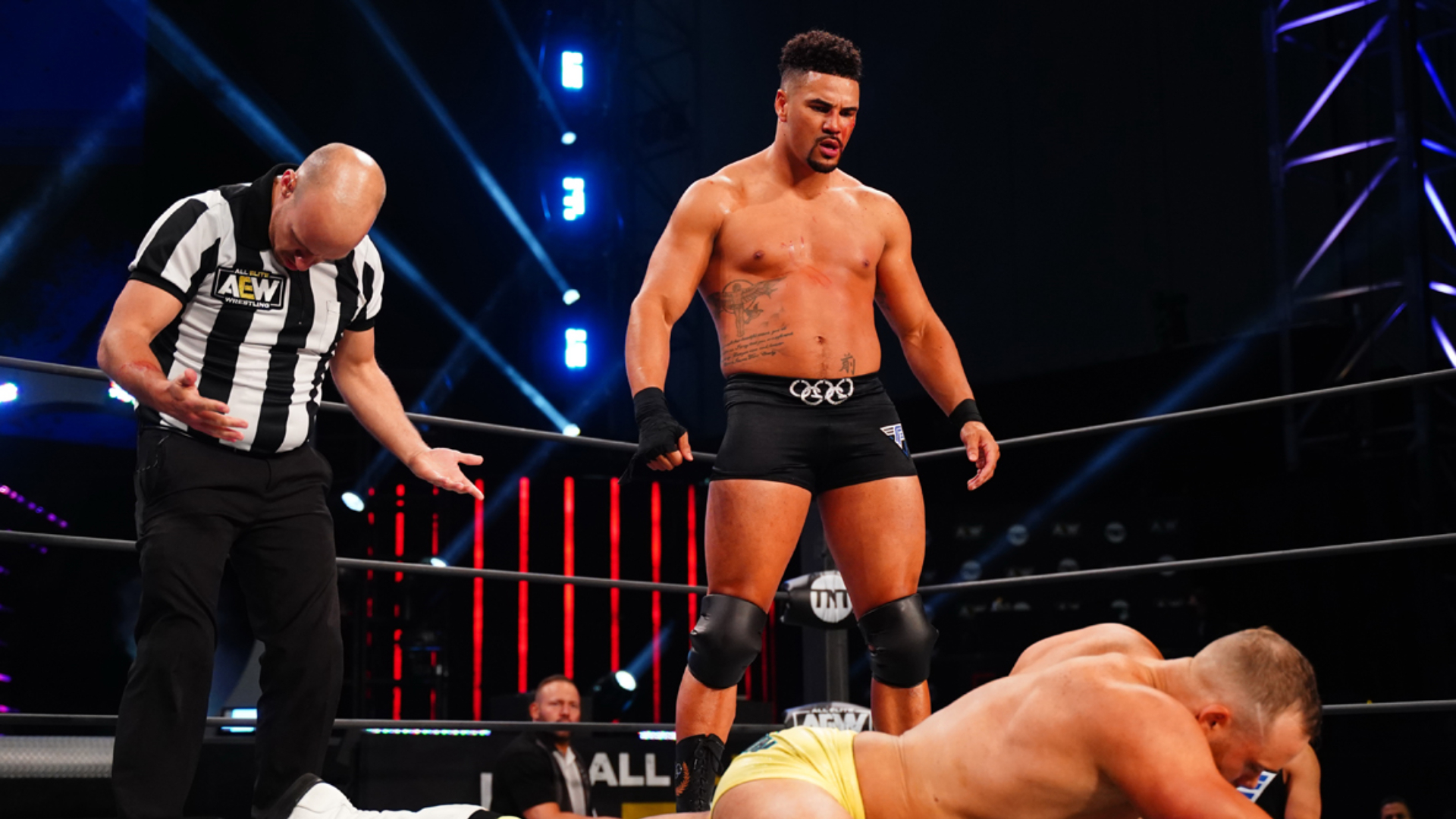 Football legend Adebayo Akinfenwa to make wrestling bow alongside ...