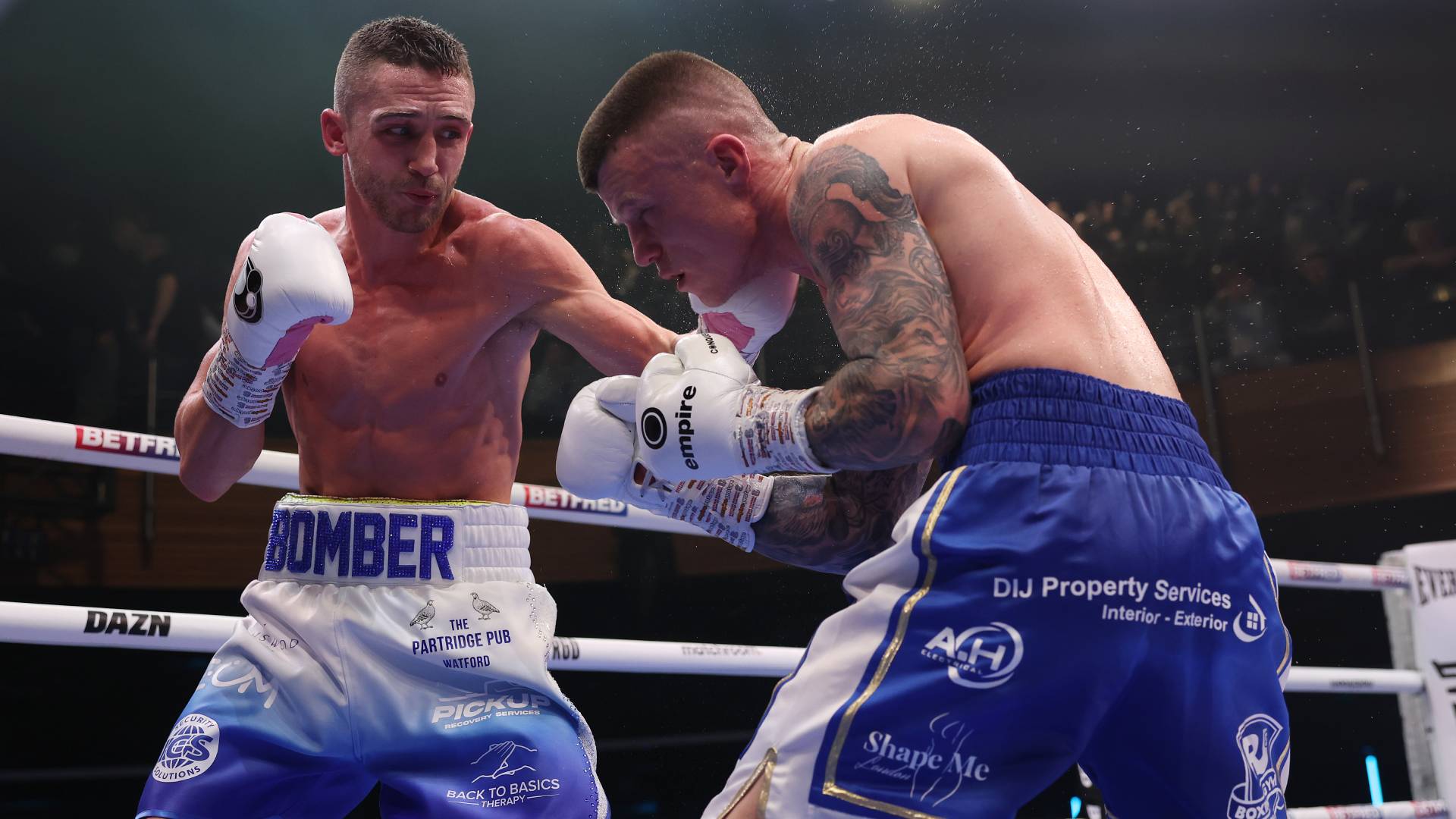 Who won the boxing last night? Liam Dillon vs. Reece Bellotti and Hamzah Sheeraz vs. Liam ...