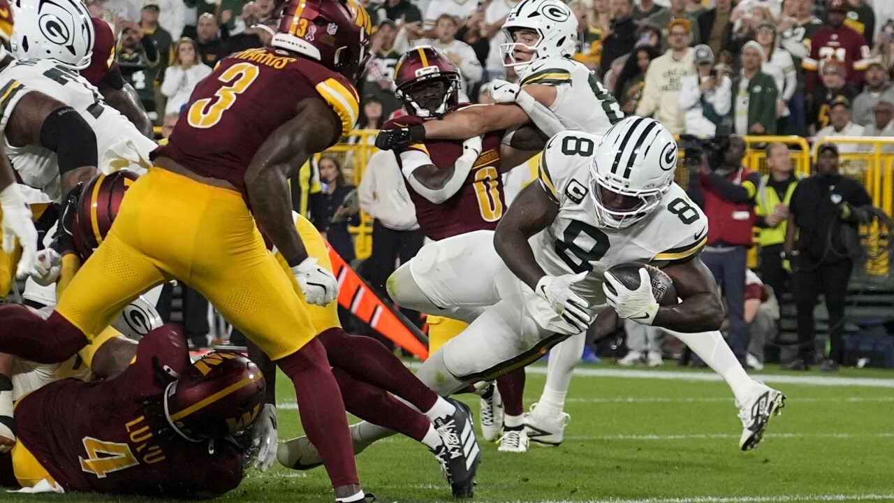 NFL (Week 2) – Green Bay Packers 27-18 Washington Commanders : Jordan ...