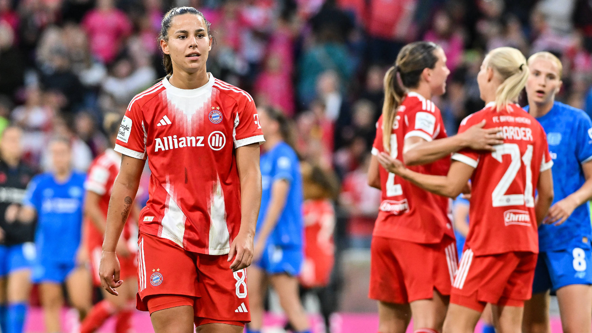 VfL Wolfsburg vs. FC Bayern München im TV und LIVE-STREAM: Die Übertragung der Frauen-Bundesliga ...