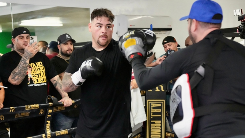 Andy Ruiz Jr. reveals former world champion as dream opponent ahead of ...