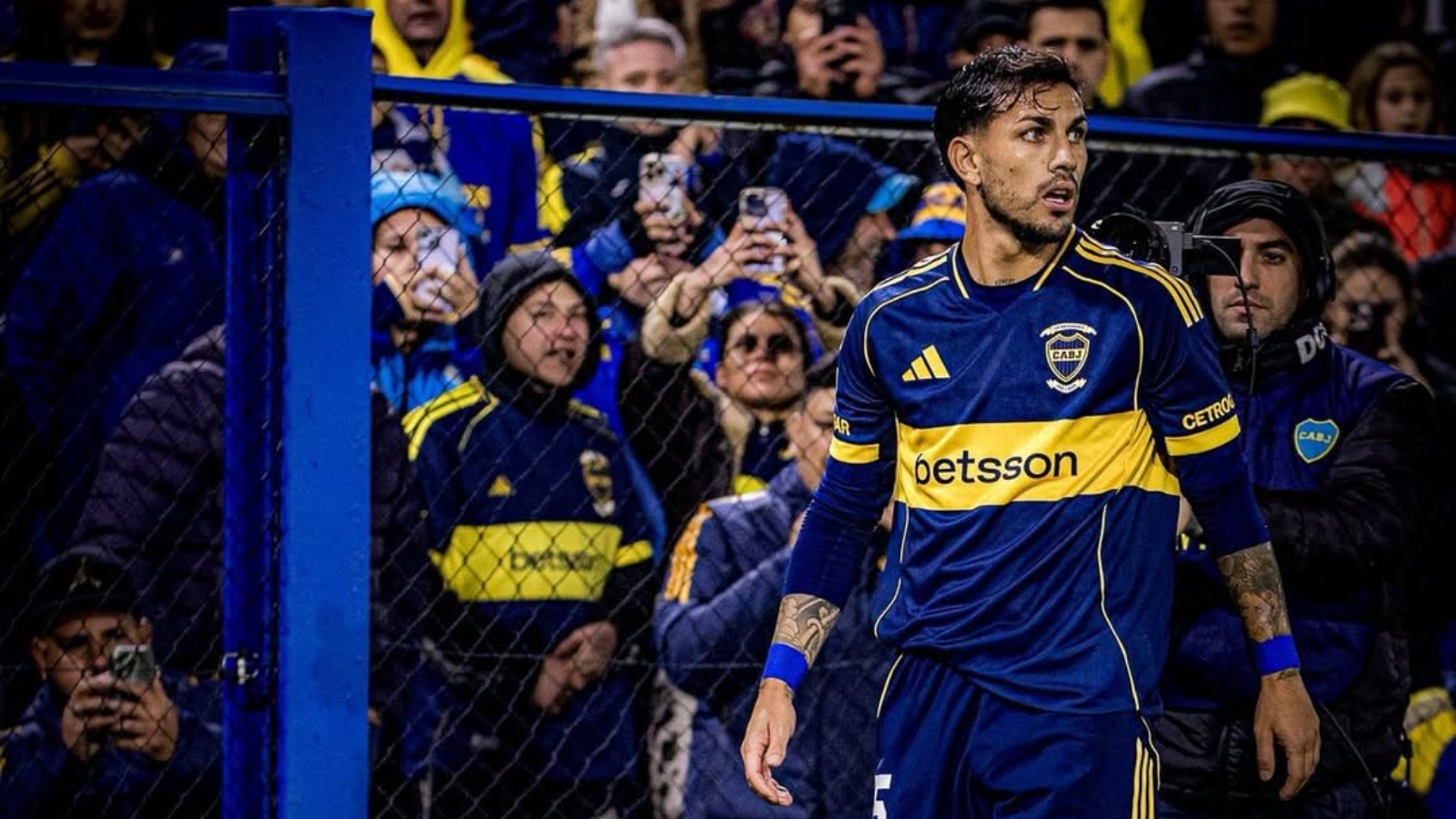 Leandro Paredes vuelve a jugar con Boca Juniors en la Bombonera 11 años ...
