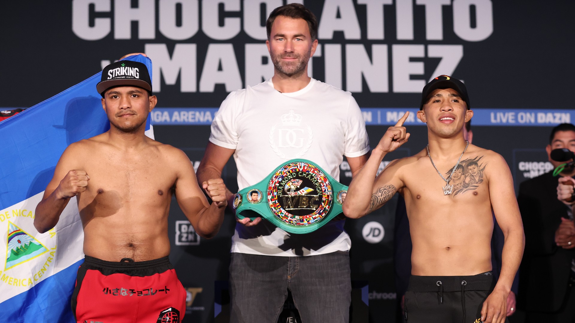 Julio Gonzalez Boxer