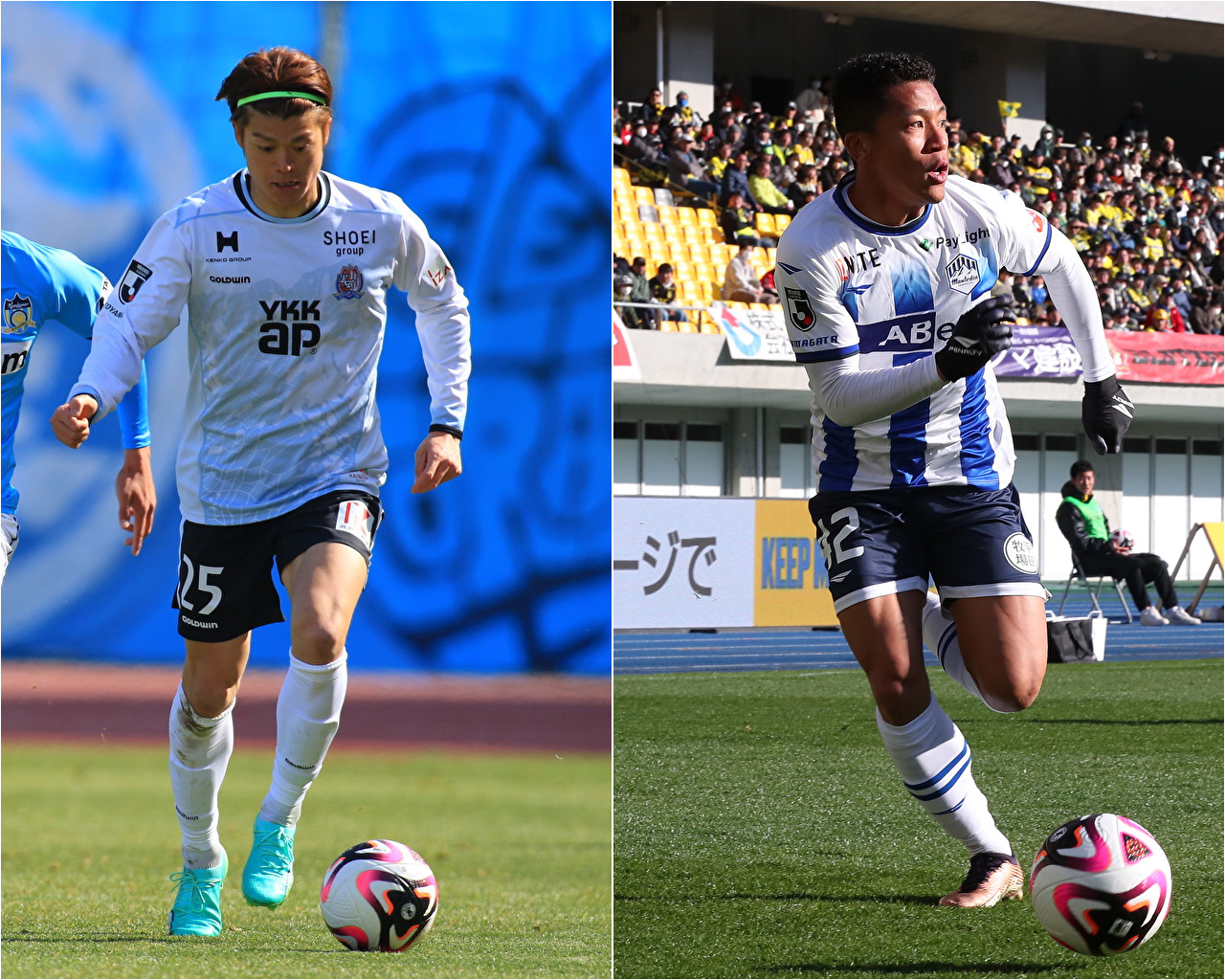 【無料あり】カターレ富山vsモンテディオ山形の放送/配信予定 ルヴァンカップ1stラウンド1回戦 ※DAZN配信外※ | DAZN News JP