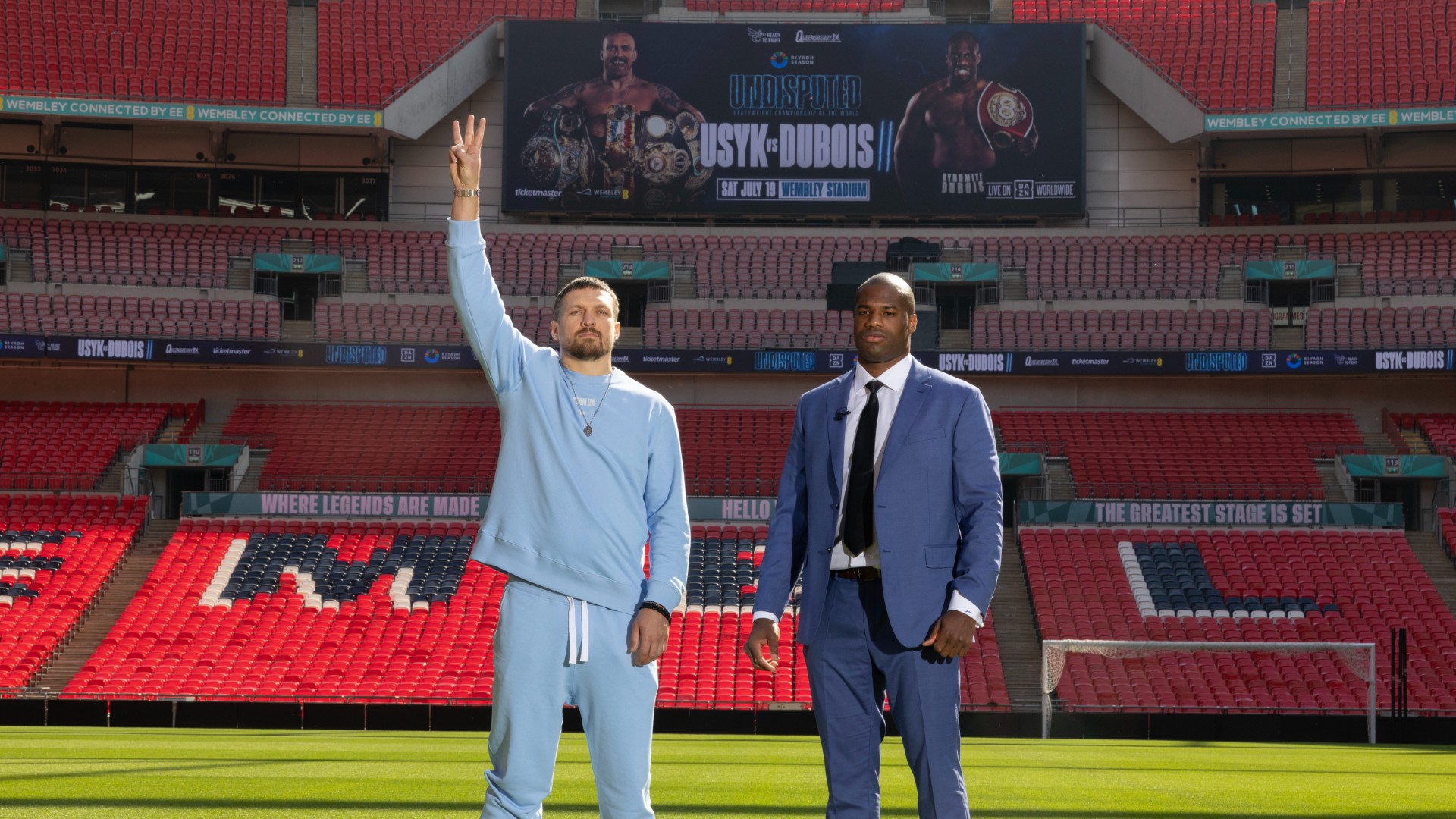 Who are the next generation of heavyweight contenders? | DAZN News US