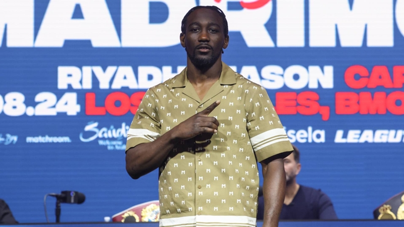 Terence Crawford leads reactions to Gervonta Davis-Lamont Roach ...