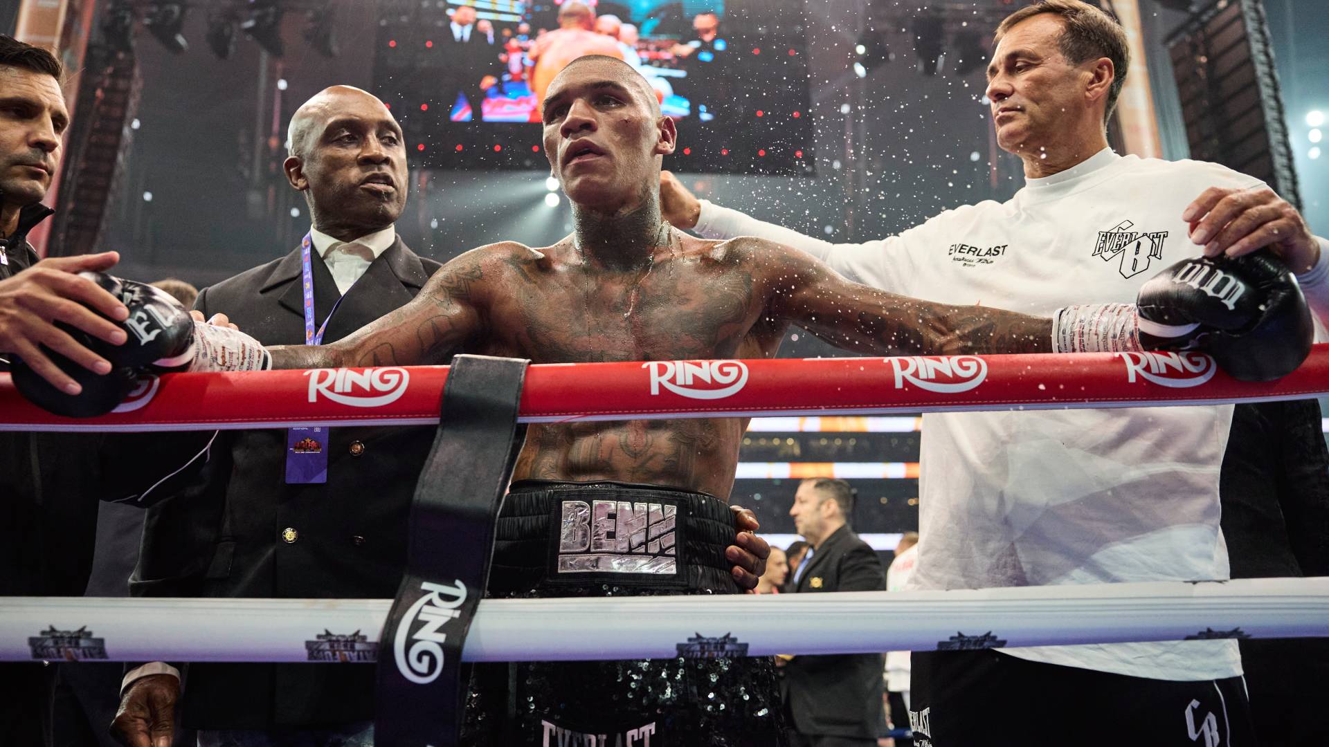 Conor Benn drops out of world rankings ahead of Chris Eubank Jr rematch ...