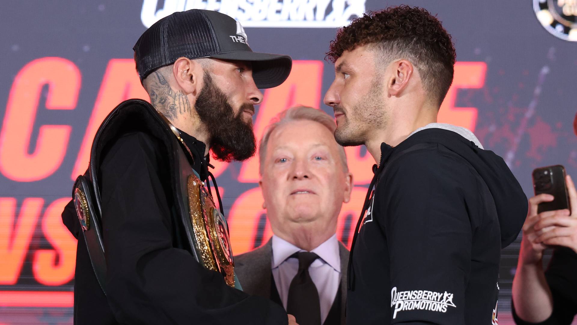 Leigh Wood reflects on this later stage of his career before fight with ...