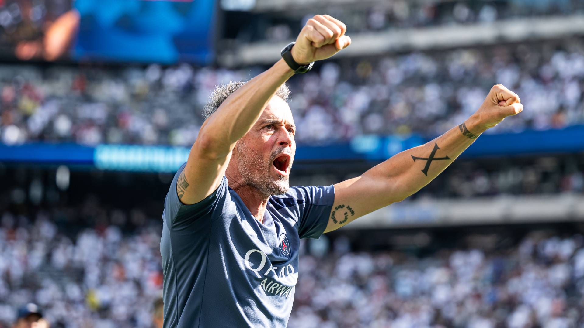 Luis Enrique makes huge Paris Saint-Germain promise to fans before FIFA Club World Cup Final ...