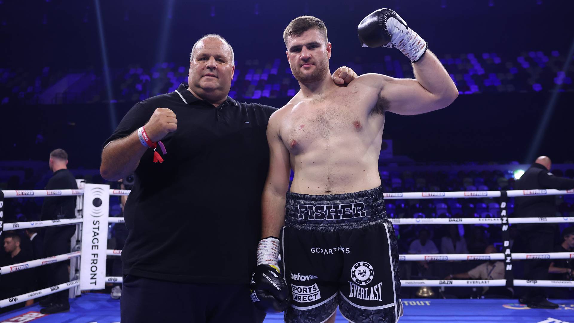 Johnny Fisher vs. Dave Allen: Date, start time, fight card, how to ... Johnny Fisher vs. Dave Allen: Date, start time, fight card, how to ...