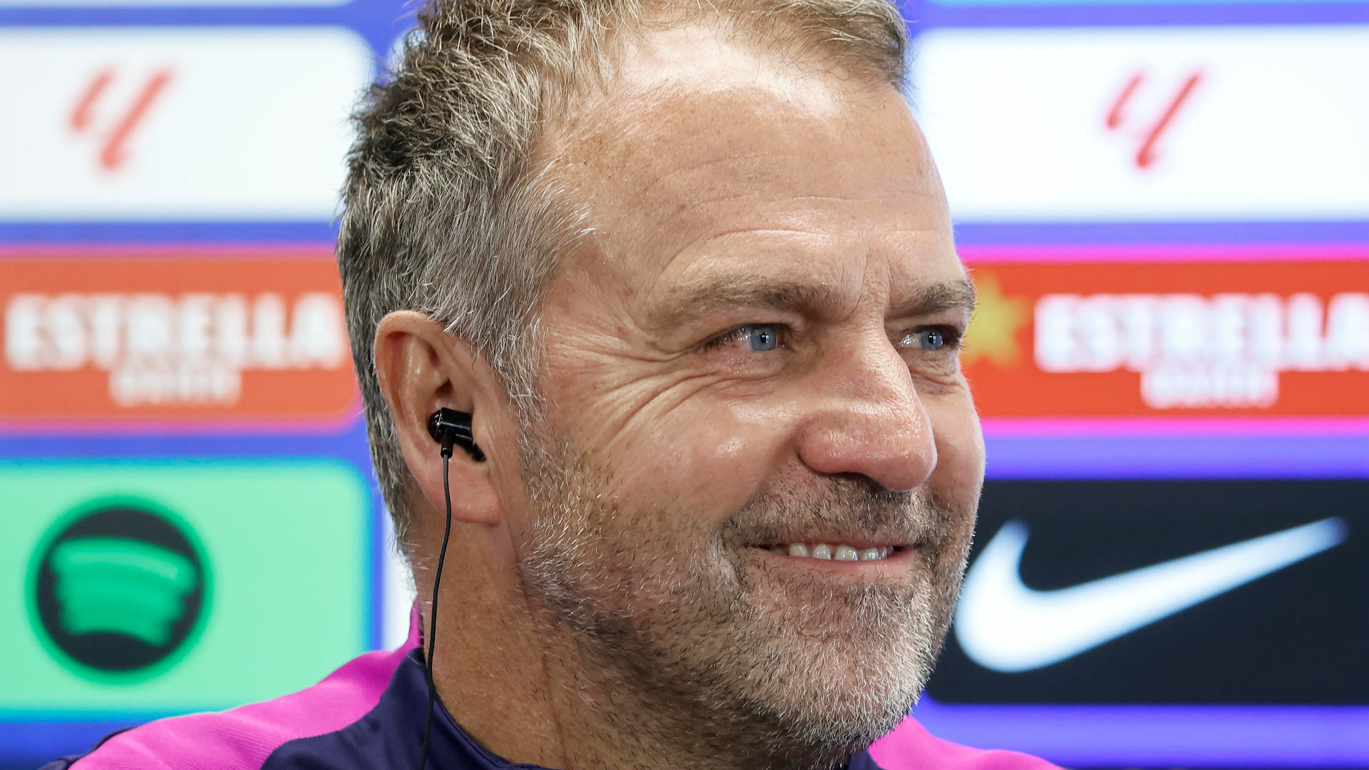 Hansi Flick saca pecho de su FC Barcelona al ser preguntado por la ...