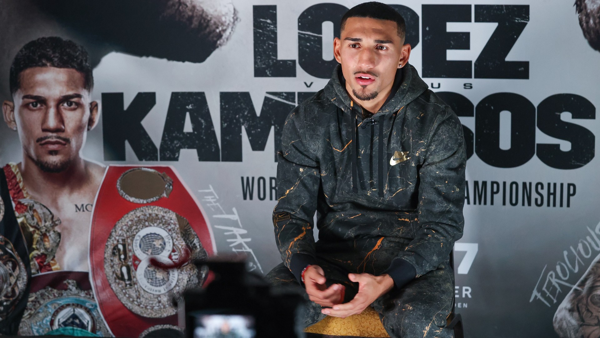 Darren Barker admits he's excited over a potential Teofimo Lopez vs ...