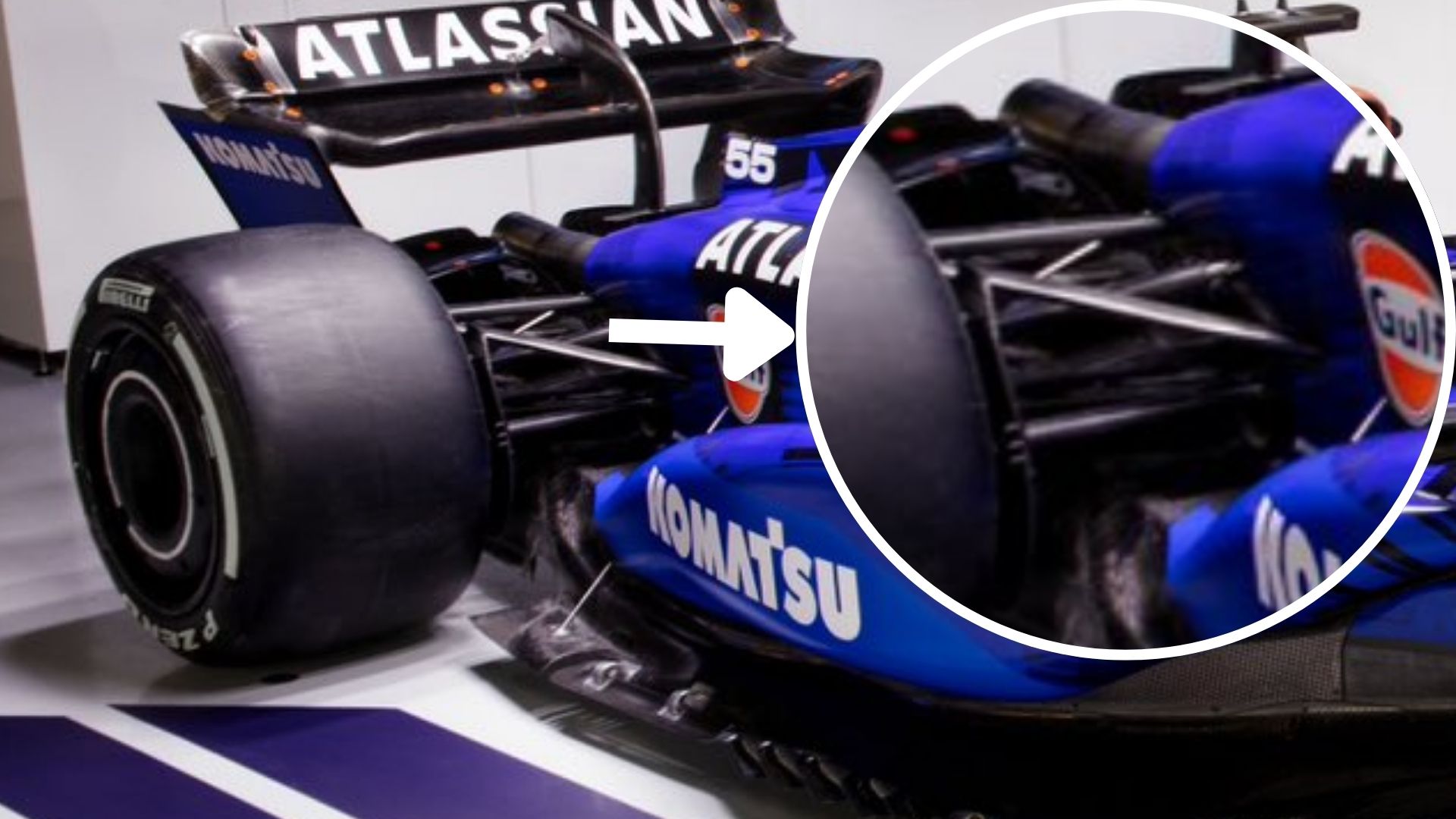 El primer gran secreto del Aston Martin AMR25 de Fernando Alonso para ...