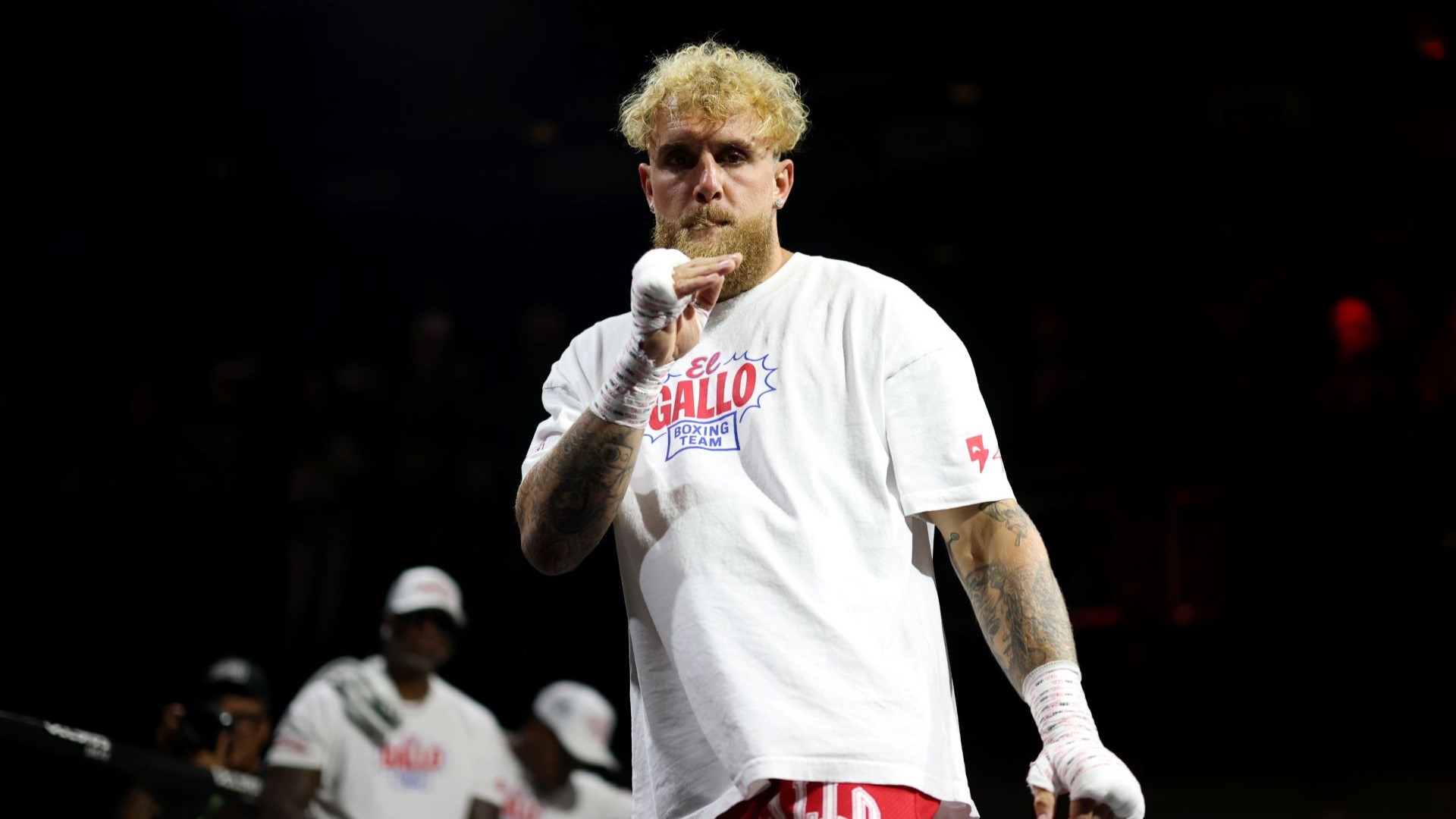 Jake Paul's former sparring partner has advice for potential Anthony ...