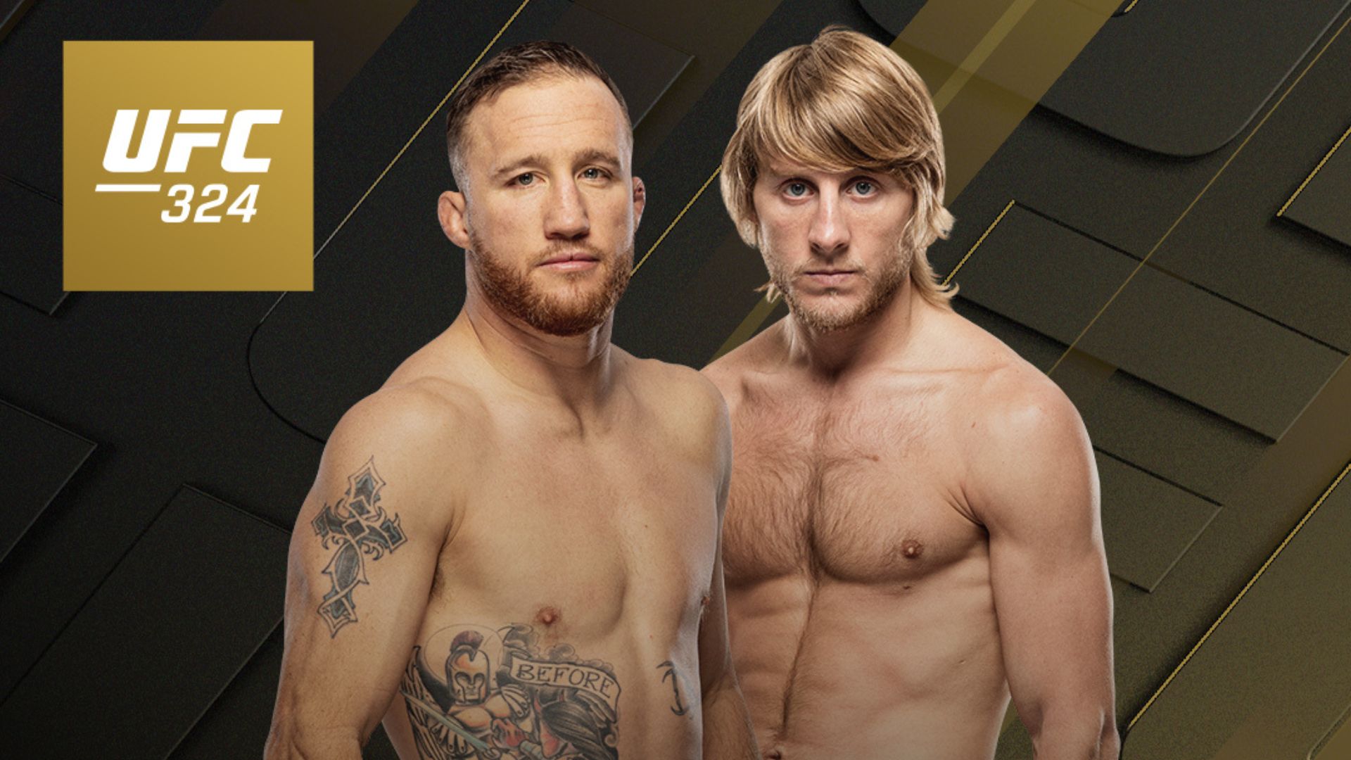 Justin Gaethje y Paddy Pimblett disputarán el Campeonato Interino de la ...