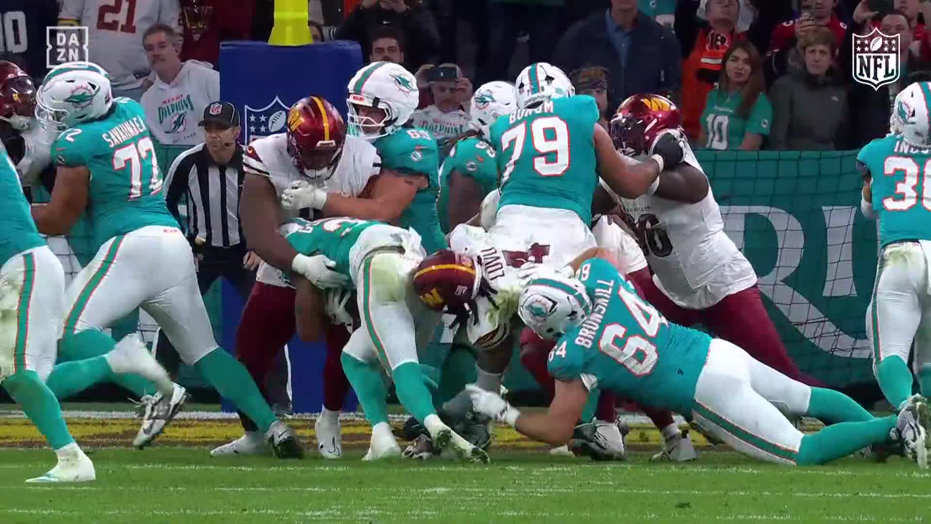 VÍDEO | ¡Error monumental de los Miami Dolphins! Dan Quinn y la pizarra defensiva que forzó la ...