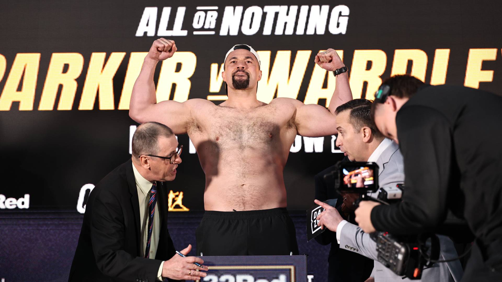 Joseph Parker vs. Fabio Wardley: What time are the ringwalks for ...