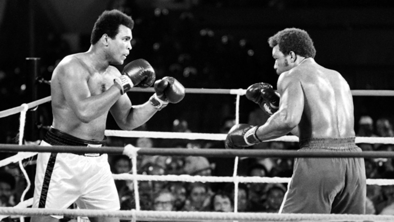 Muhammad Ali, Bernard Hopkins, and other fighters who turned back the ...