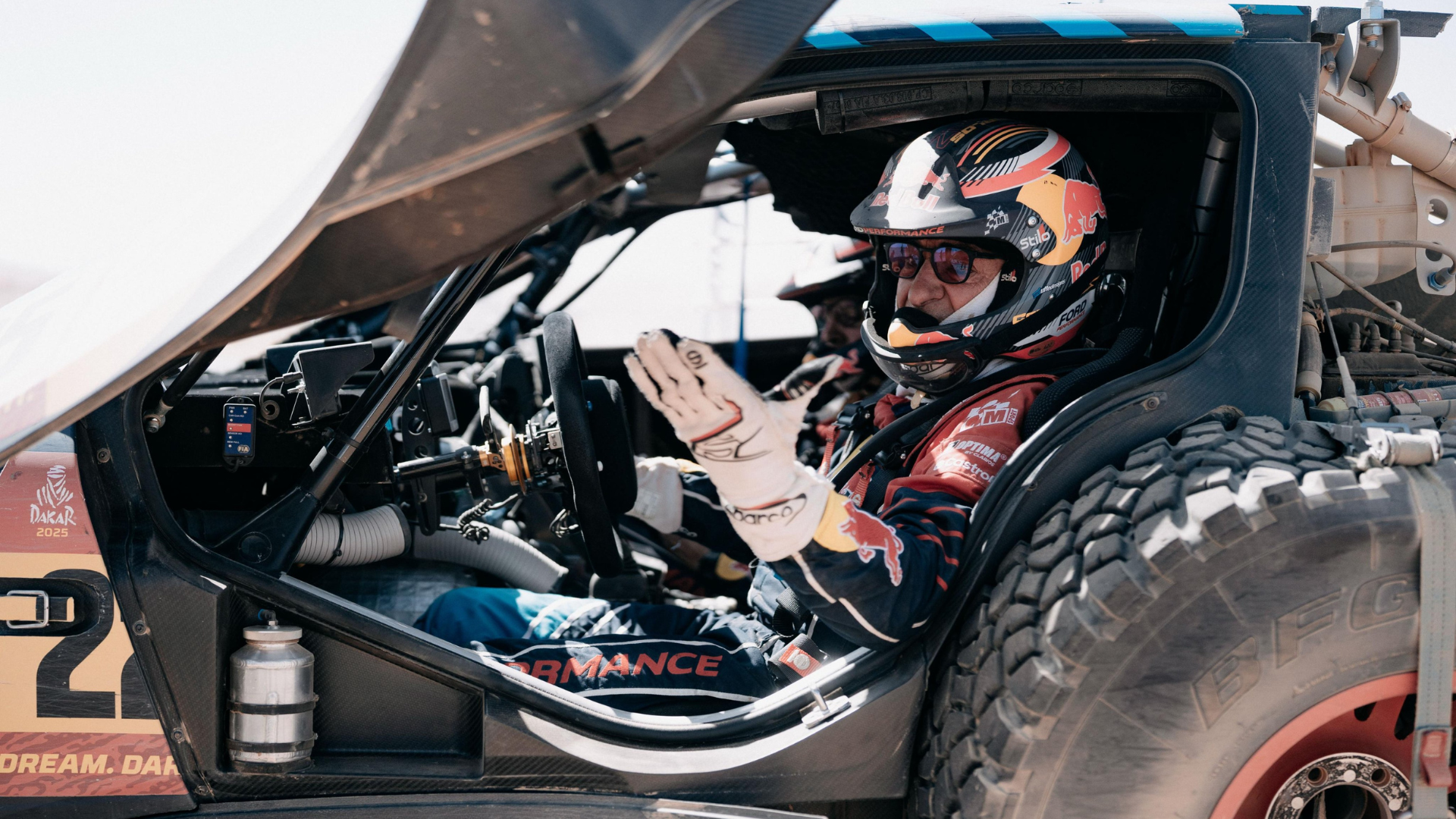 Carlos Sainz y la imagen que ha hecho que el Rally Dakar le defina como ...