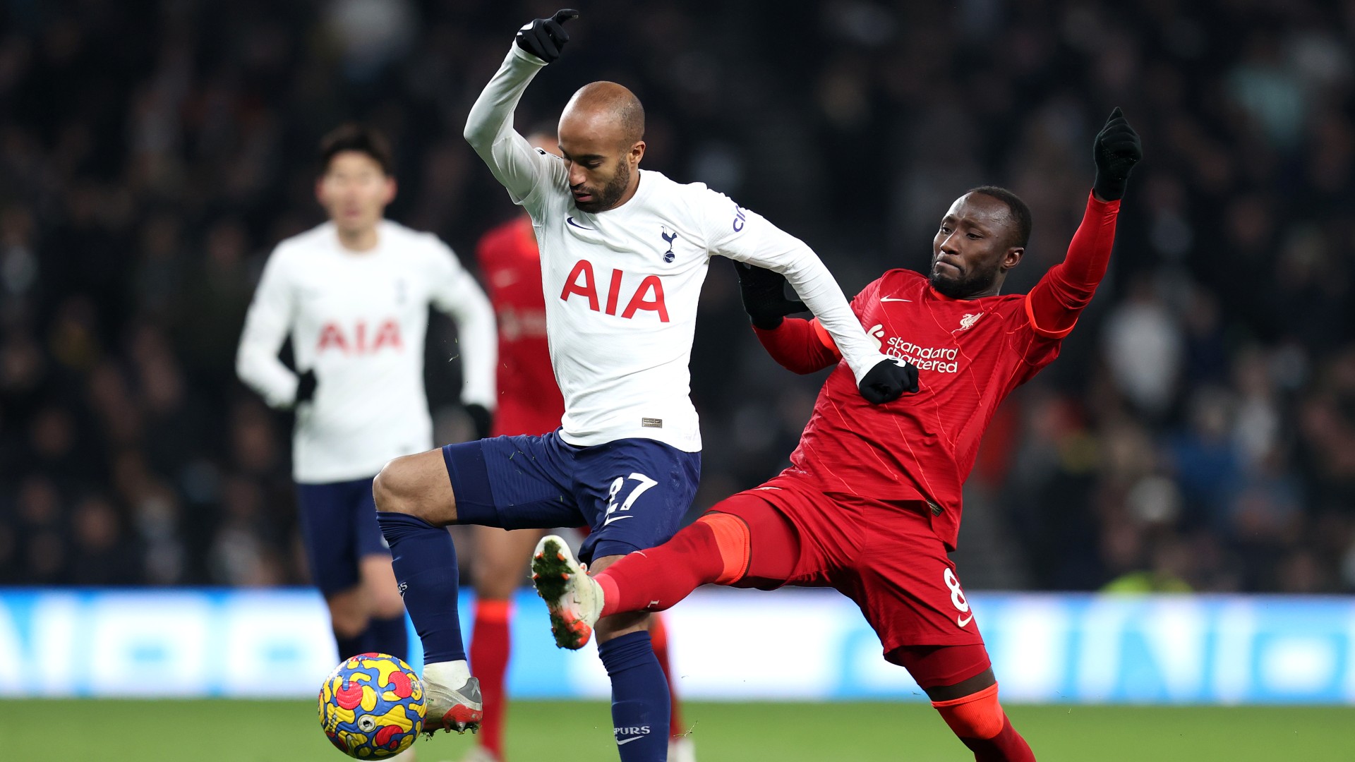 Tottenham 2-2 Liverpool: Spurs show no rust in thrilling draw with Reds ...