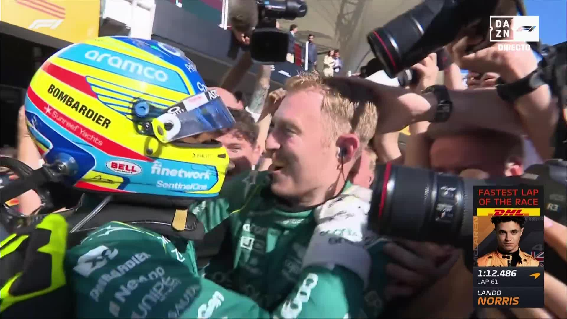 Mike Krack desvela cómo se comportó Fernando Alonso durante la crisis ... Mike Krack desvela cómo se comportó Fernando Alonso durante la crisis ...